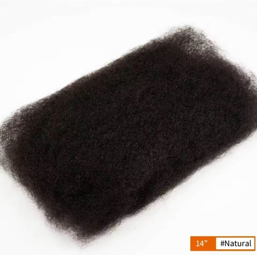 PHB | QVR Afro Kinky Bulk Premium 100% Brazilian & Peruvian Human Hair ...
