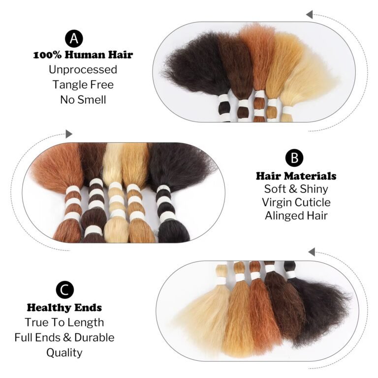 Wet and Wavy 100% Raw Remy Virgin Human Hair - Pam Hairstyles